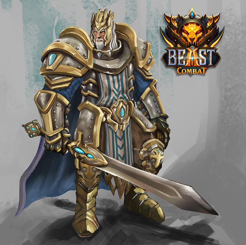 ArtStation - King Concept - Beast Combat