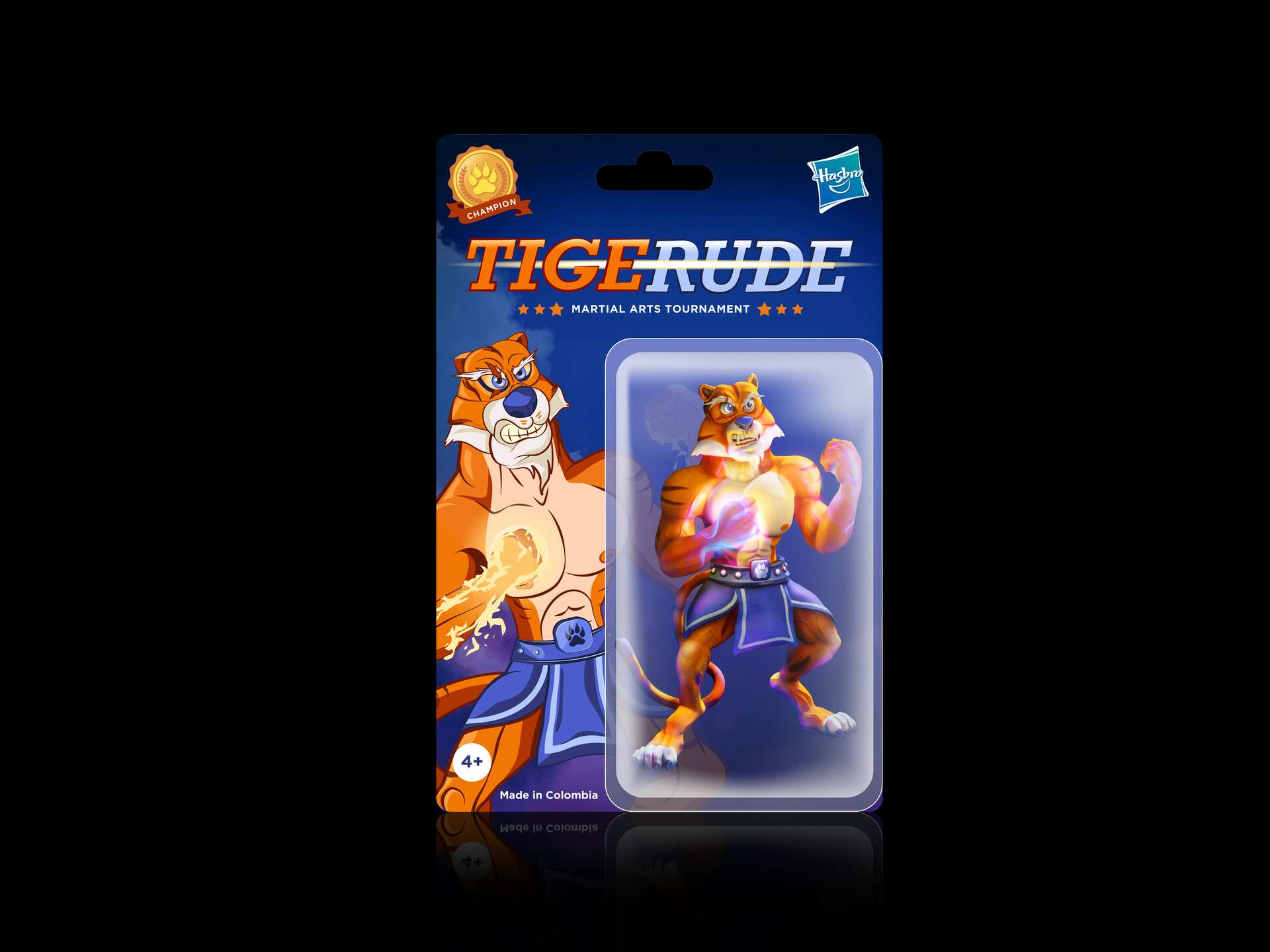 ArtStation - TigeRude - 3D Character Design