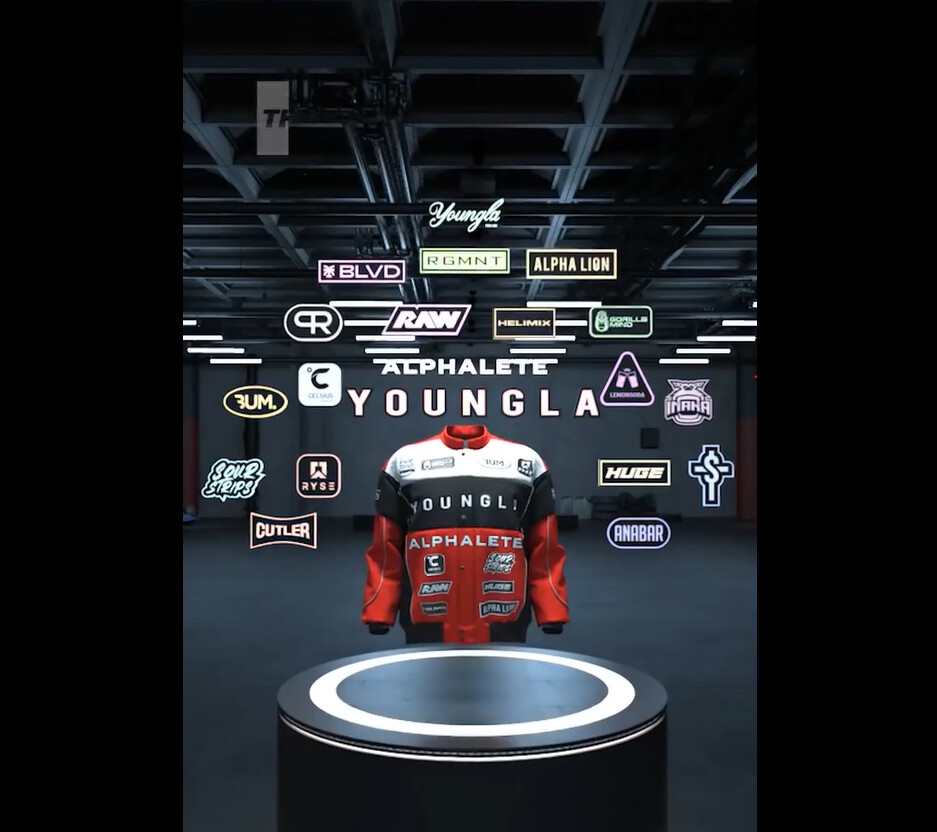 ArtStation - YoungLA Jacket AD Animation