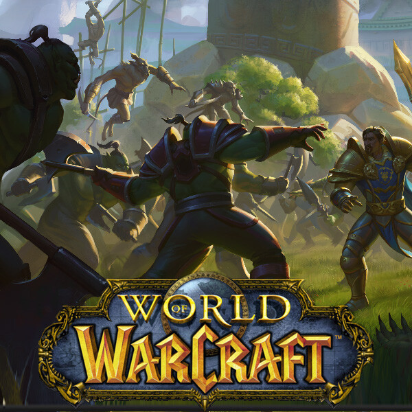 ArtStation - Warcraft chronicles illustration 1