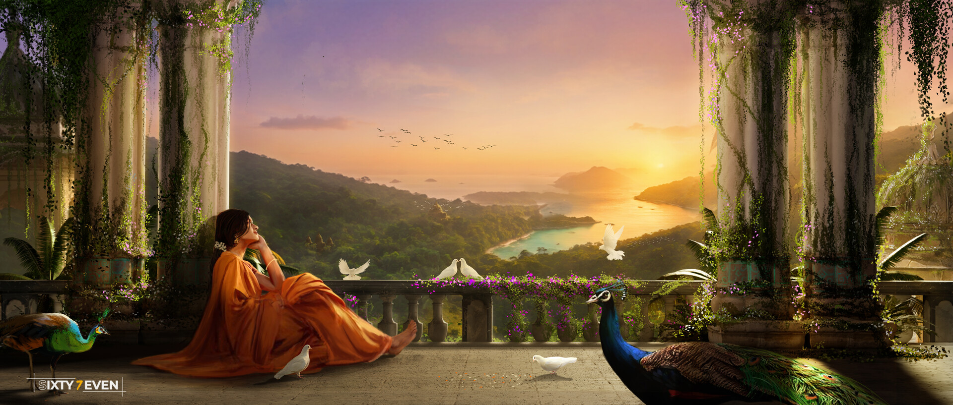 ArtStation - Devi Sita