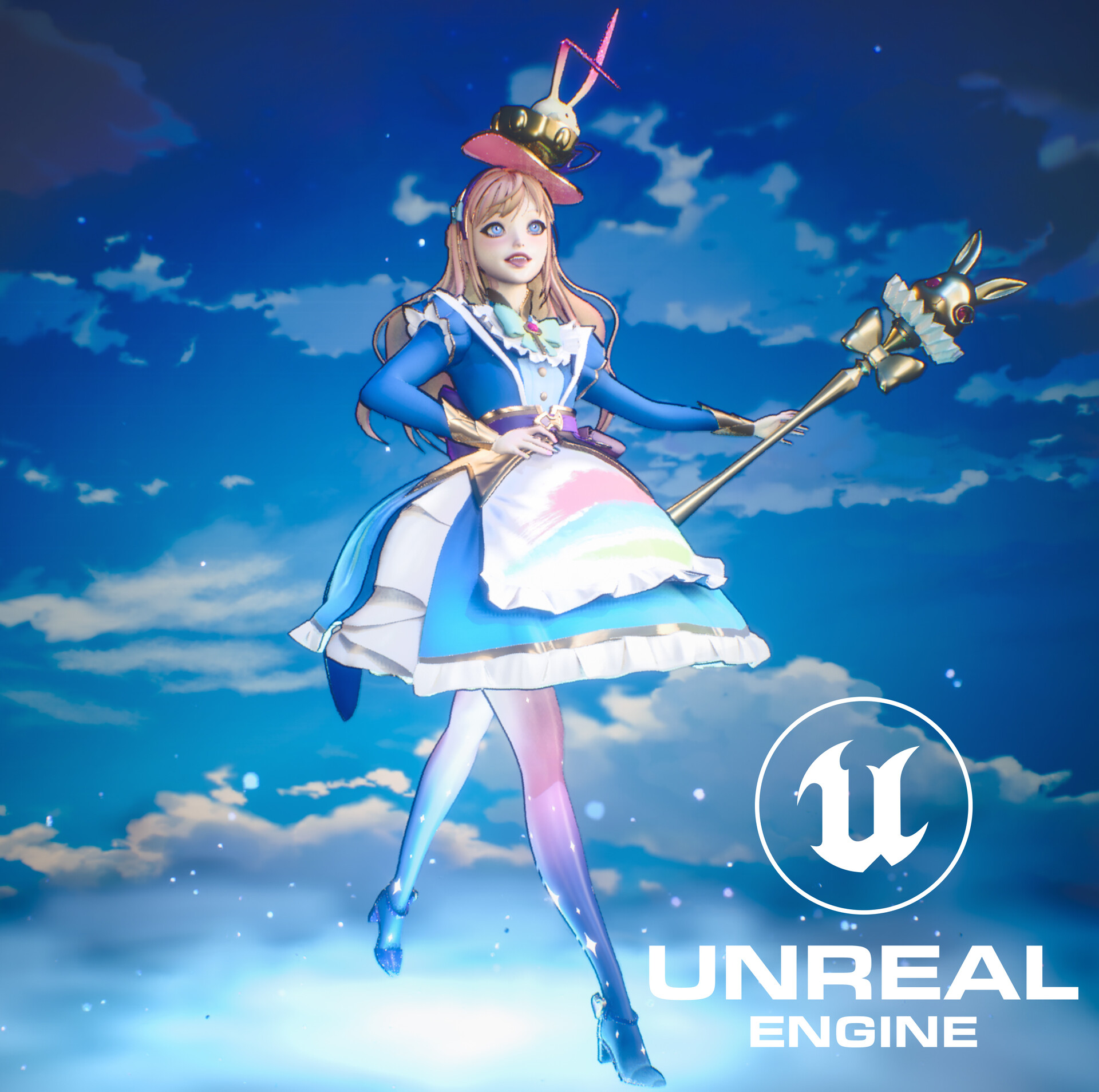 ArtStation - Alice: Legends of Glory - Real-Time Fan Art