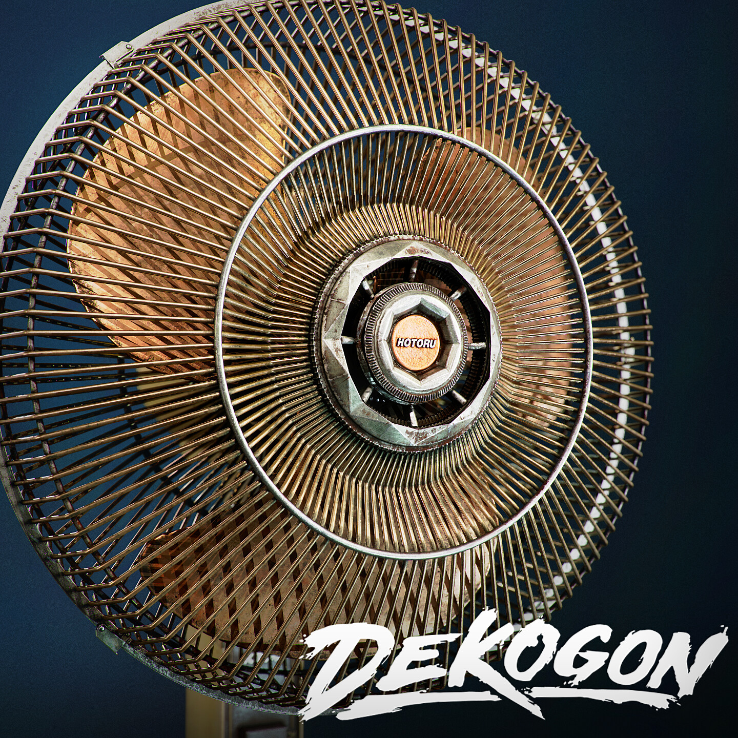 ArtStation - Dekogon - Retro Fan