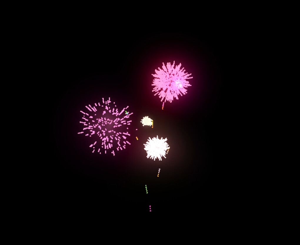 ArtStation - Firecracker FX | Particle | Houdini | Cgi | Fx