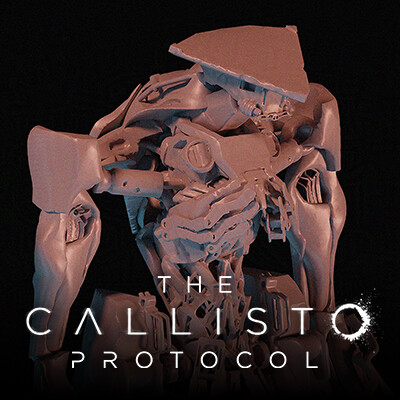ArtStation - The Callisto Protocol - Early Security Unit Exploration VR ...