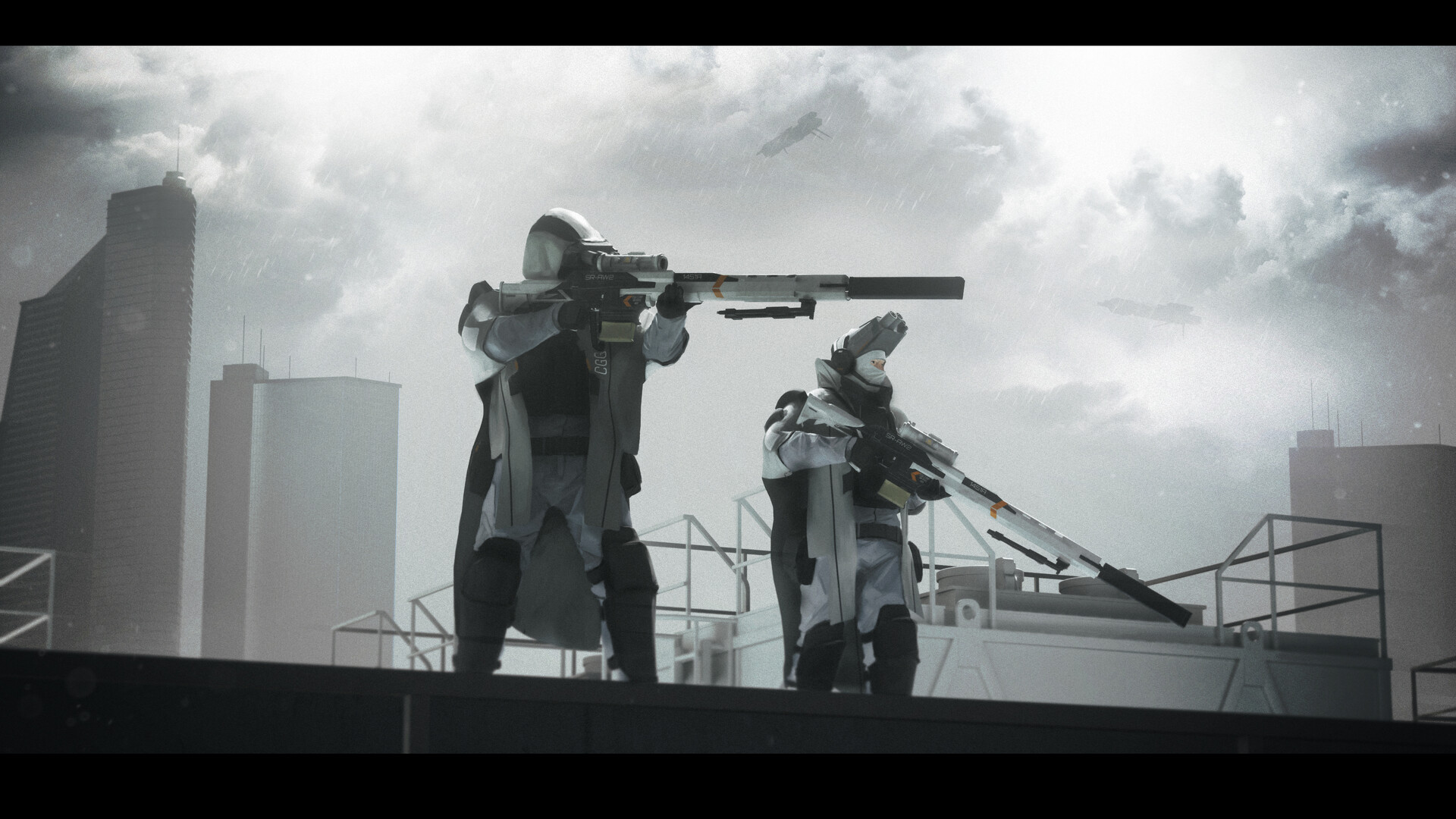 ArtStation - marksman