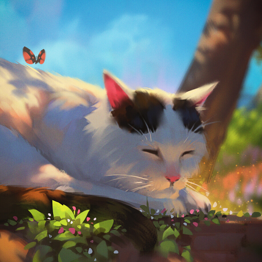 ArtStation - Nap Time