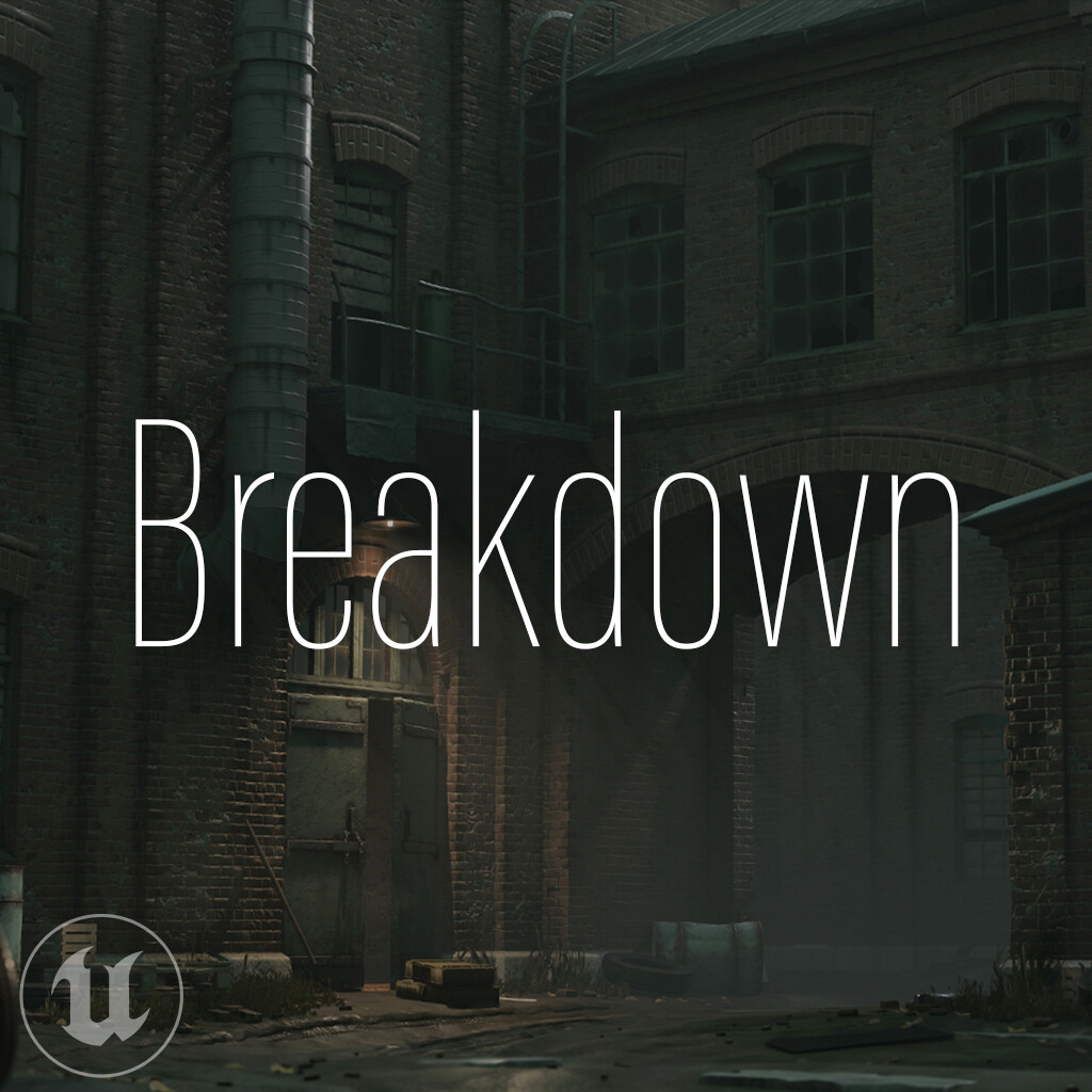 ArtStation - Condemned Building - Breakdown