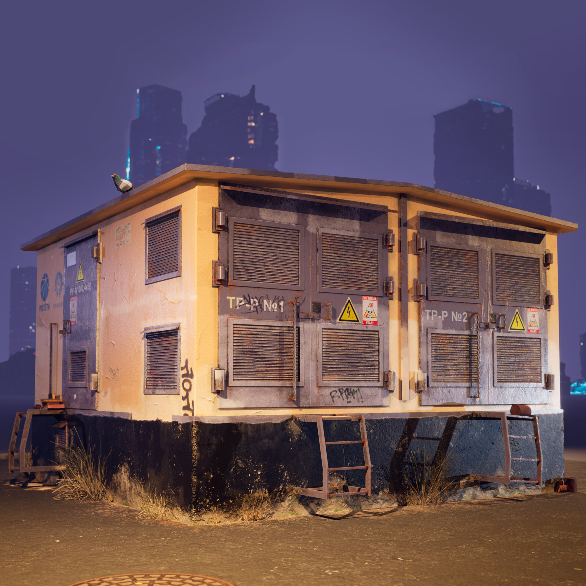 ArtStation - Transformer booth