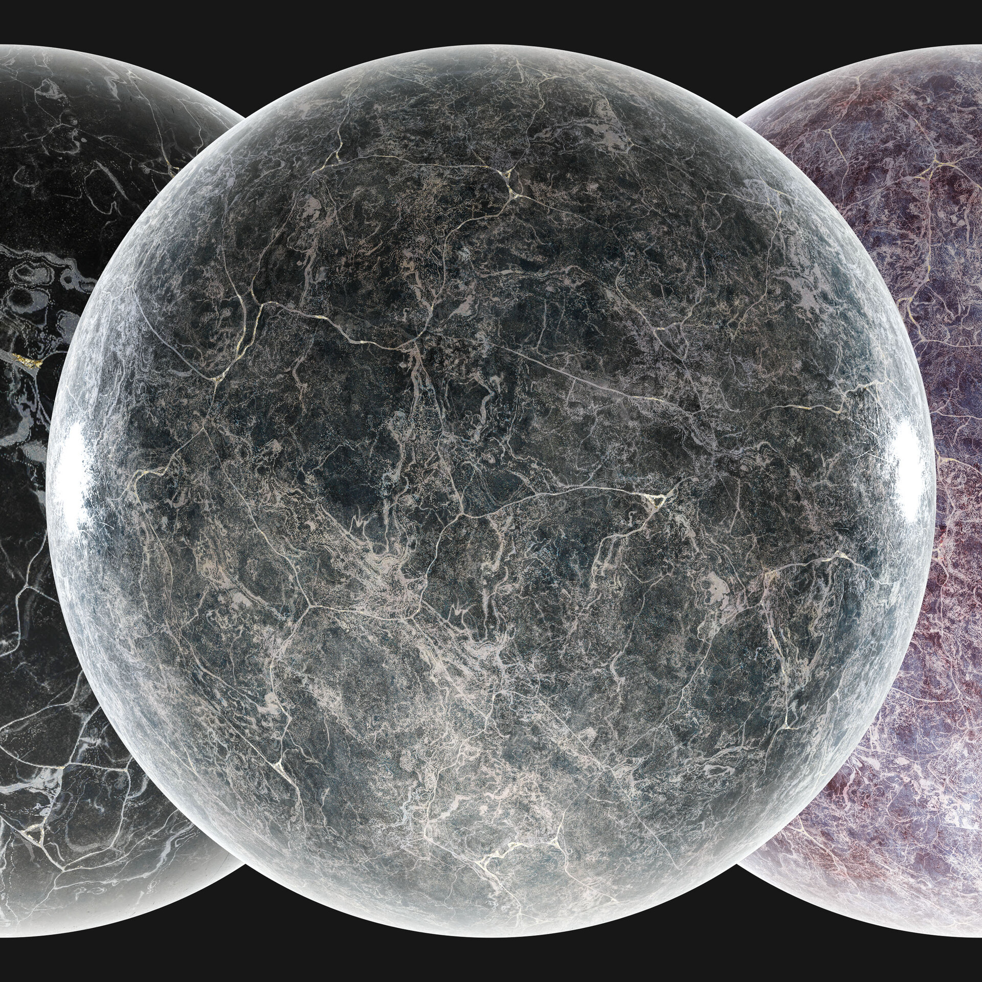 ArtStation - Marble Exploration