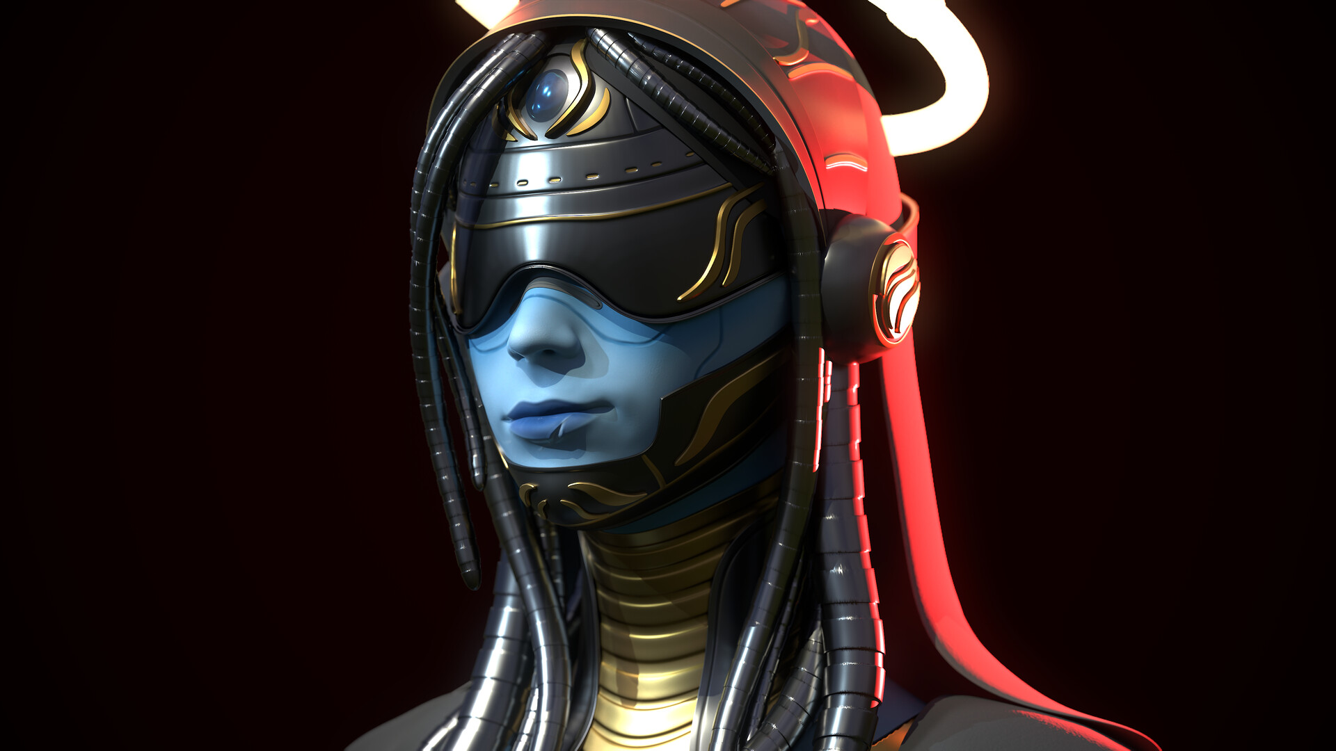 ArtStation - Techno Angel Sculpt