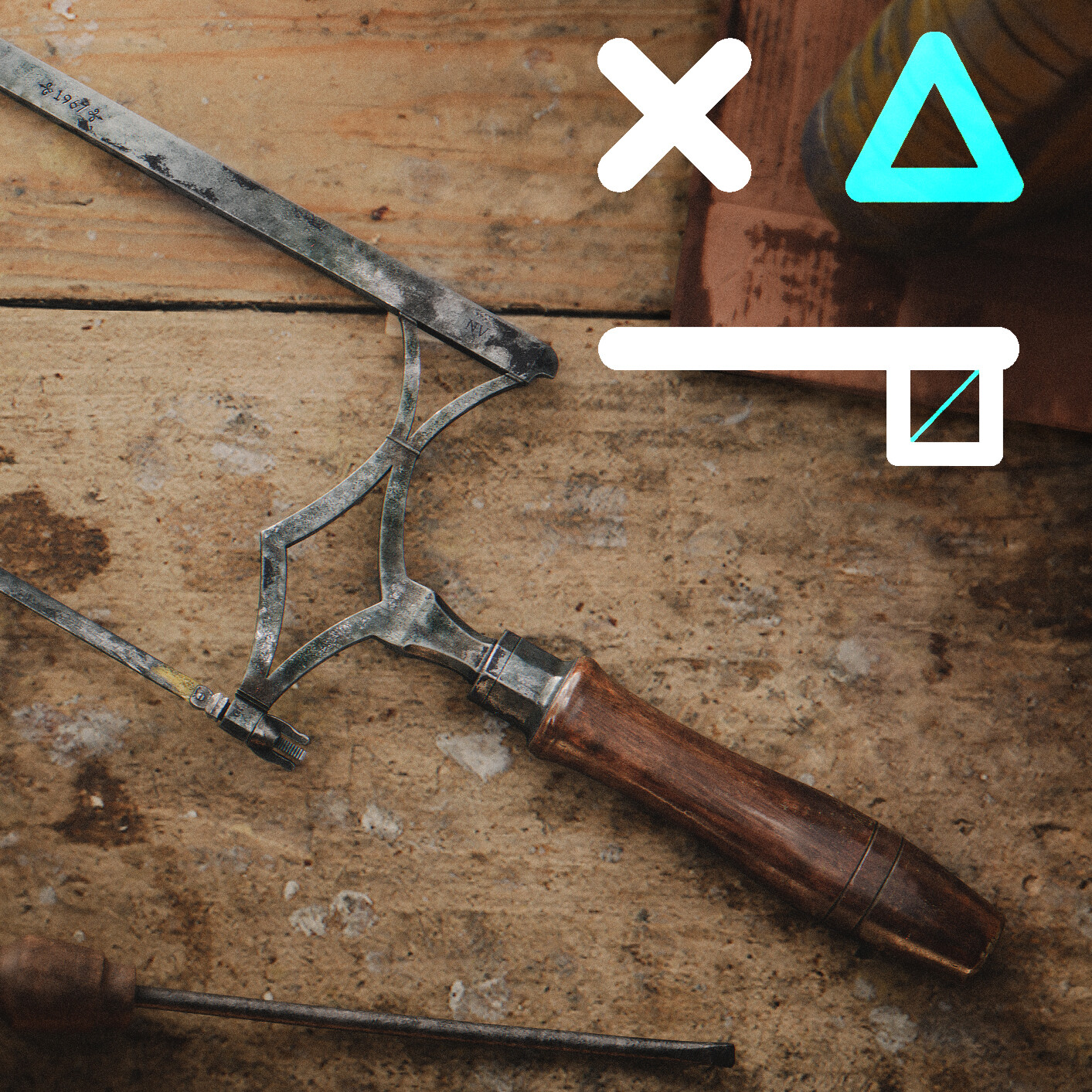 ArtStation - Old Hacksaw