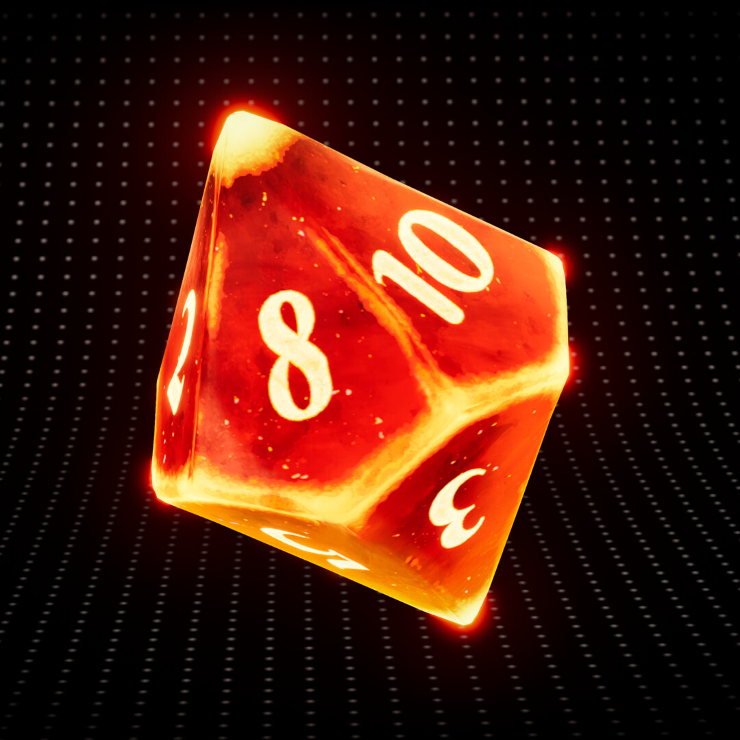 ArtStation - Fire Bolt D10