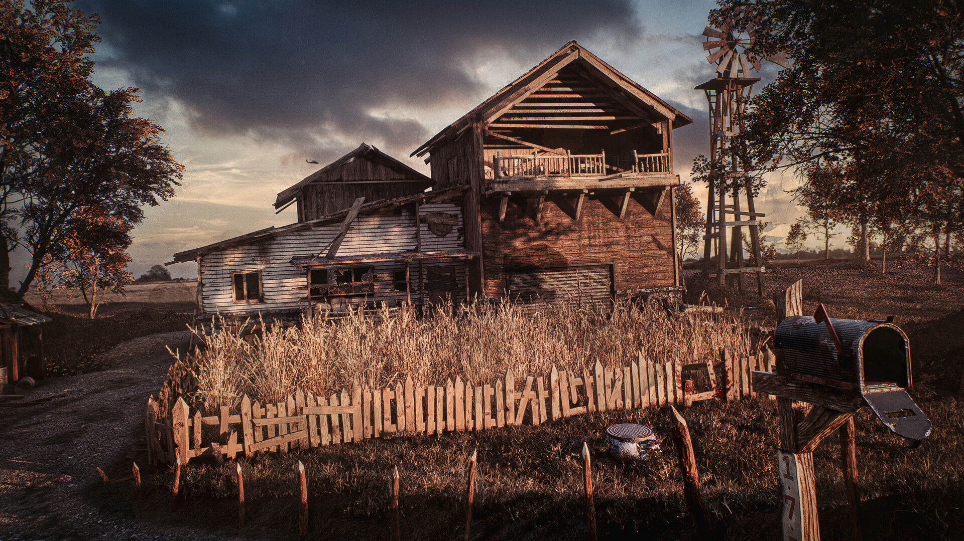 ArtStation - Far Farm...