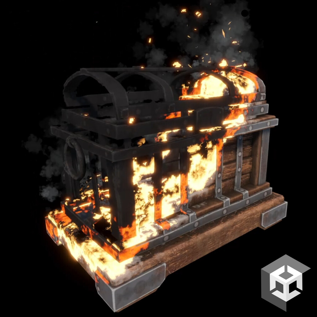 ArtStation - Burning Chest - VFX/Tech Art Tool