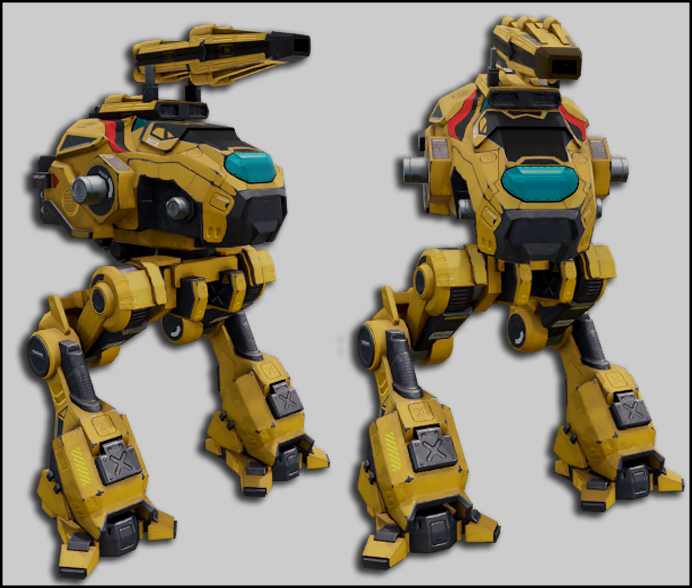 ArtStation - AutoCop Boss Concept