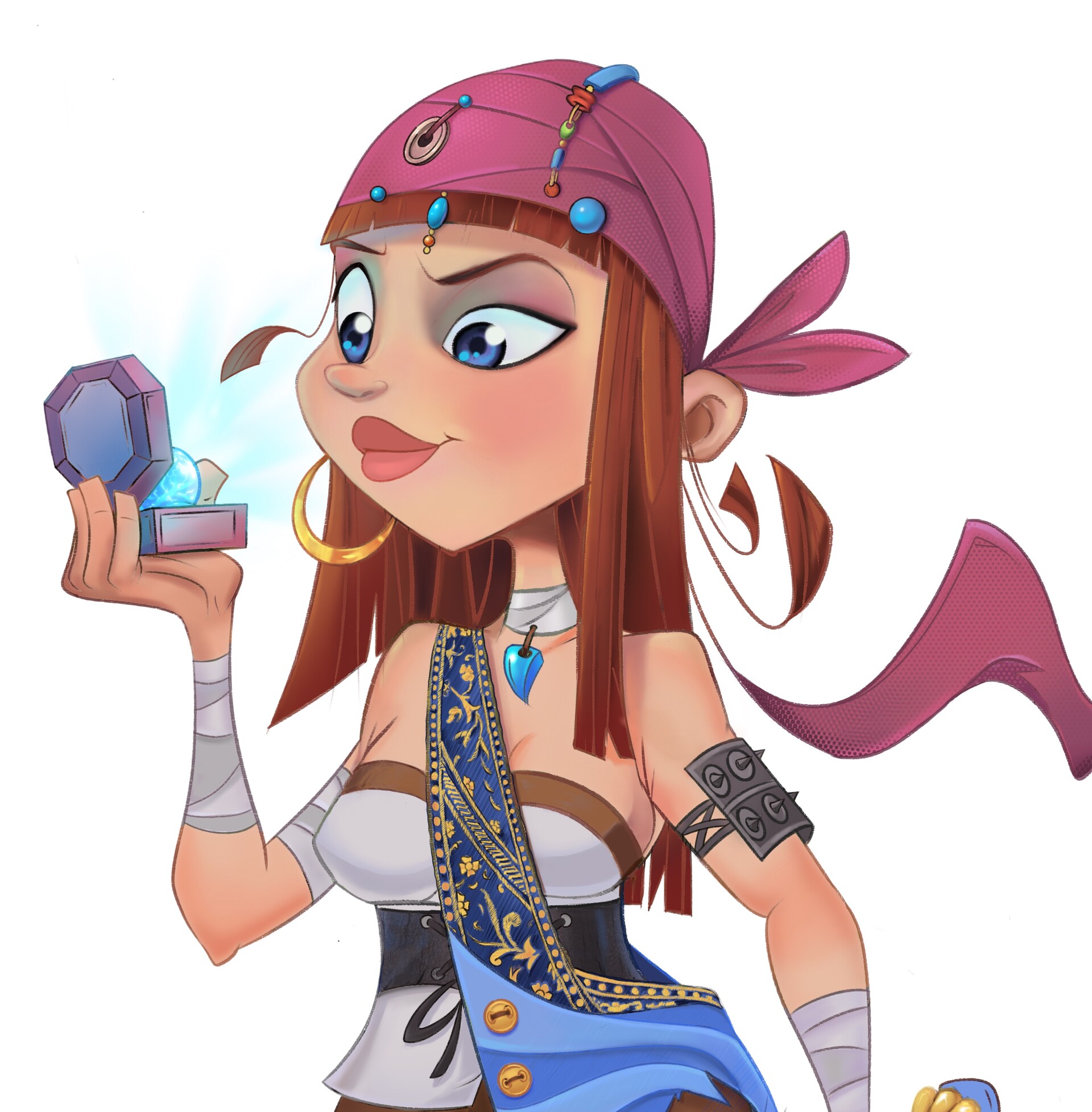 ArtStation - PIRATES CARIBBEAN CHARACTER DESIGN