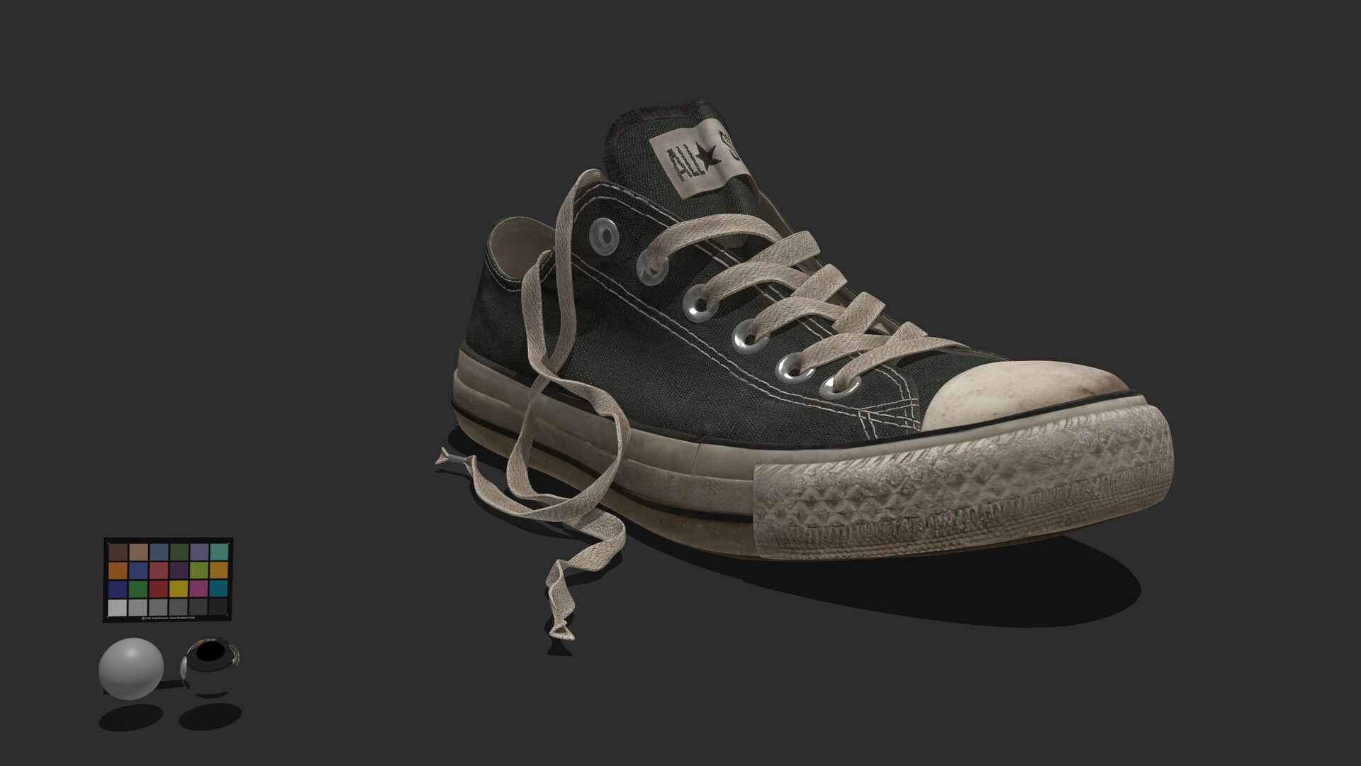 ArtStation - 3D Shoe – Mari Texturing – TTTC