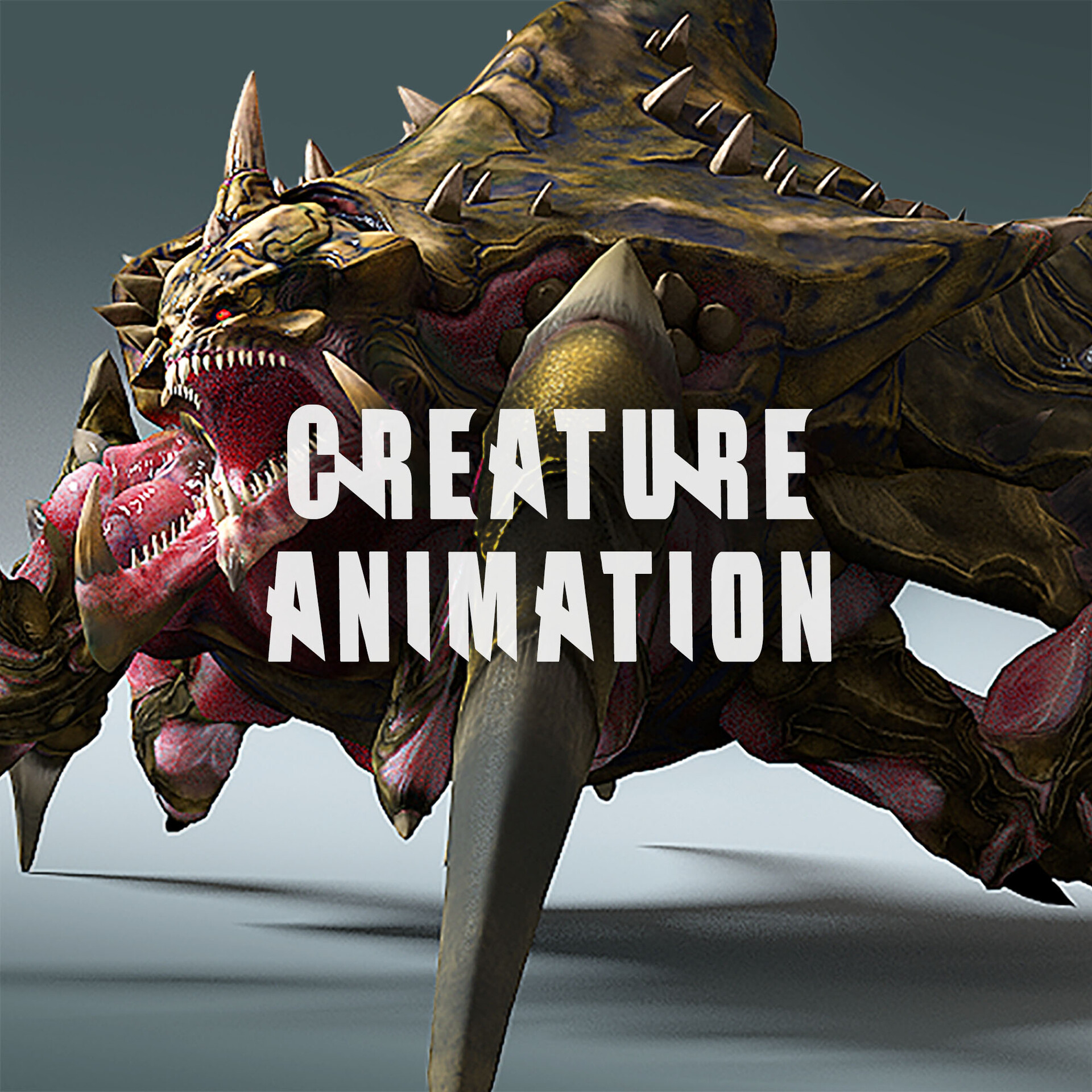 ArtStation - Mystical Creature Animation