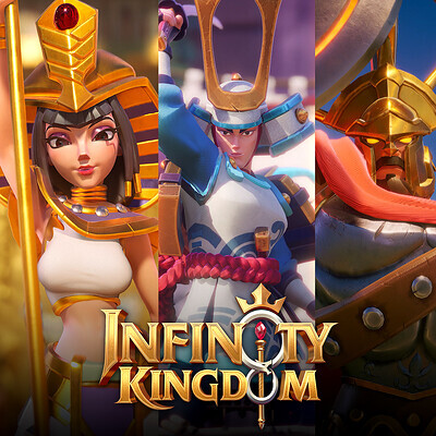 ArtStation - Infinity Kingdom