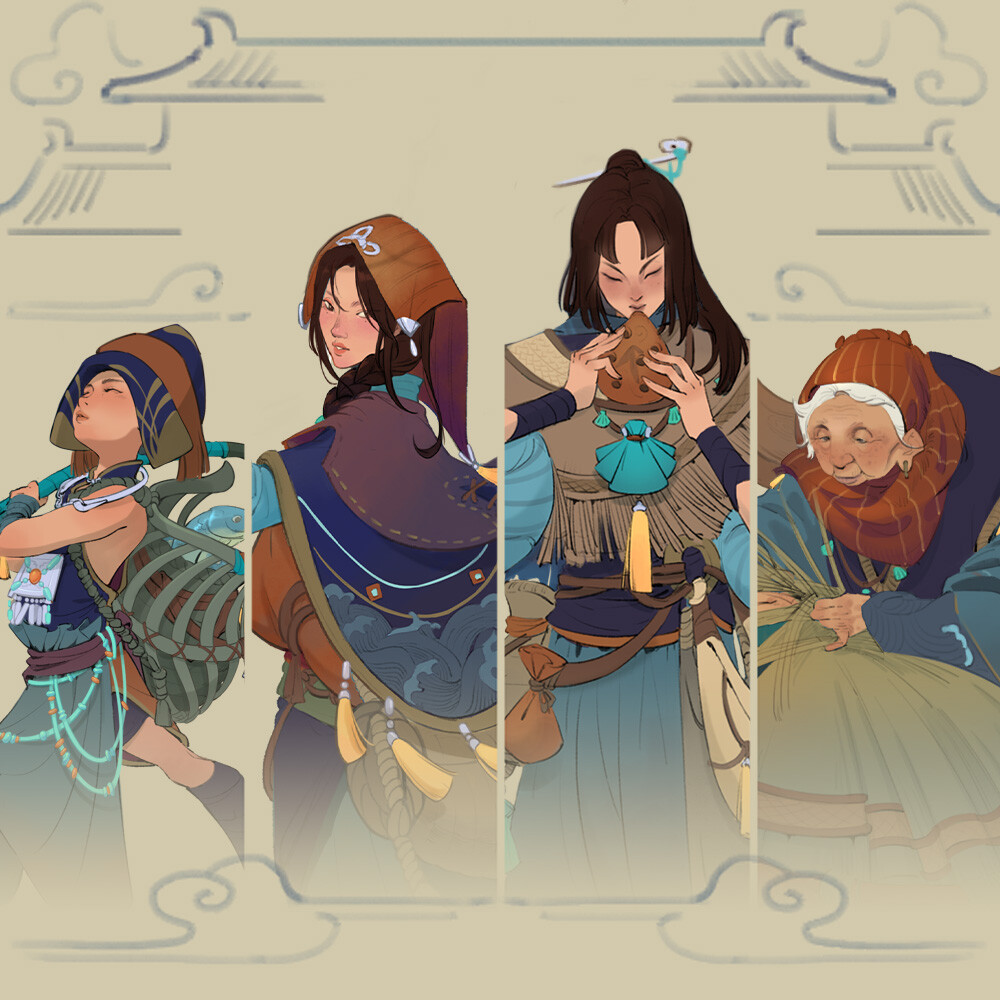 ArtStation - A water town