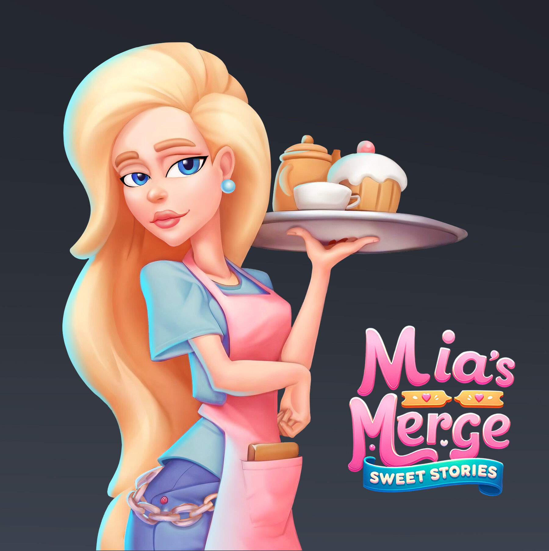 ArtStation - Cafe Character