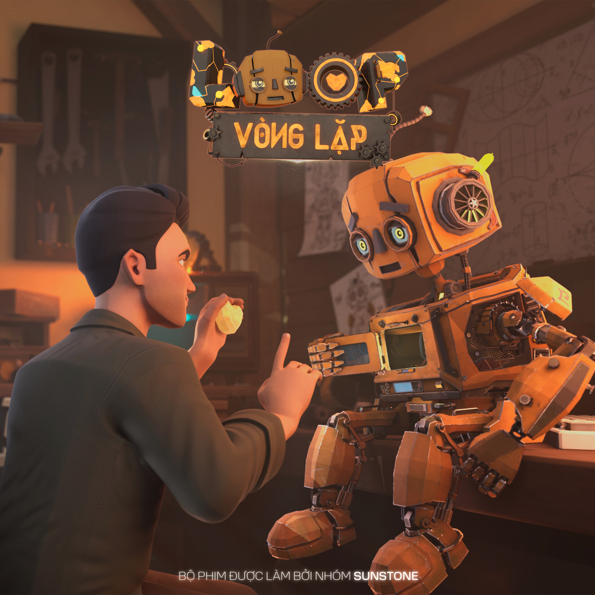 ArtStation - Movie 3D: LOOP