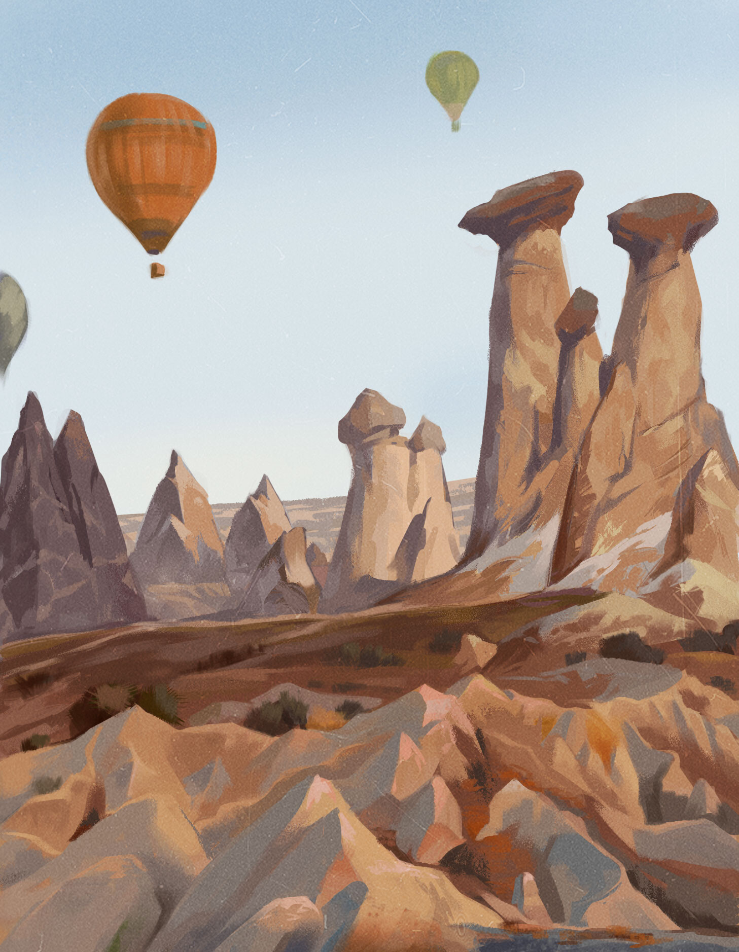 ArtStation - Landscape practice