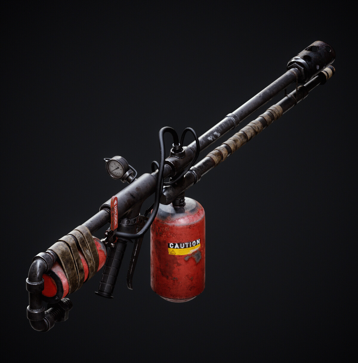 ArtStation - Flamethrower