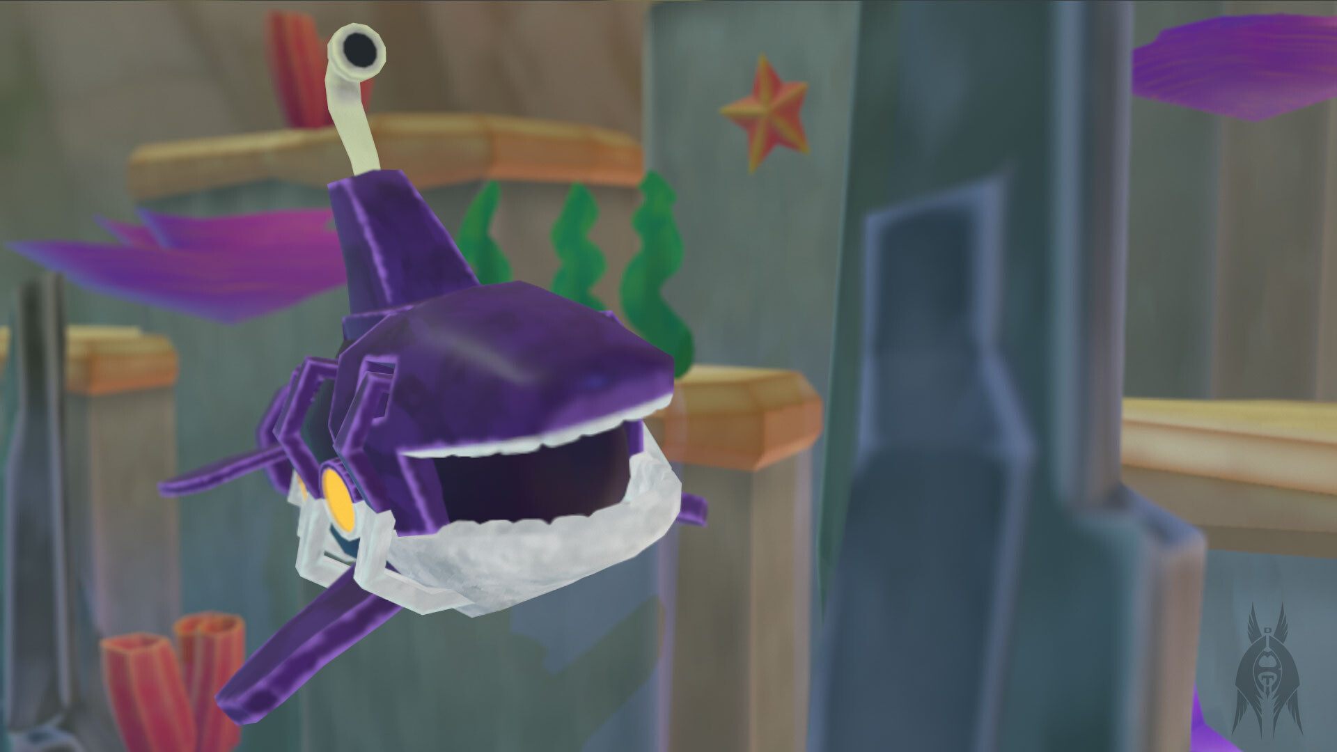 ArtStation - What's Sub? - Personal Game Project