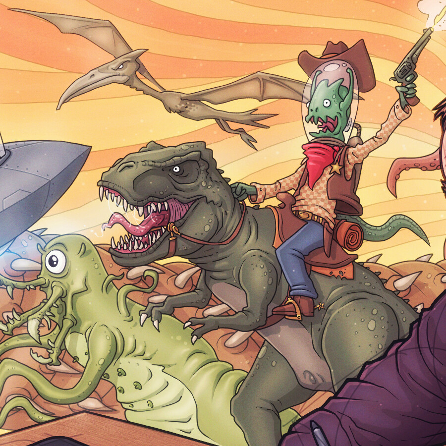 ArtStation - Header Illustration