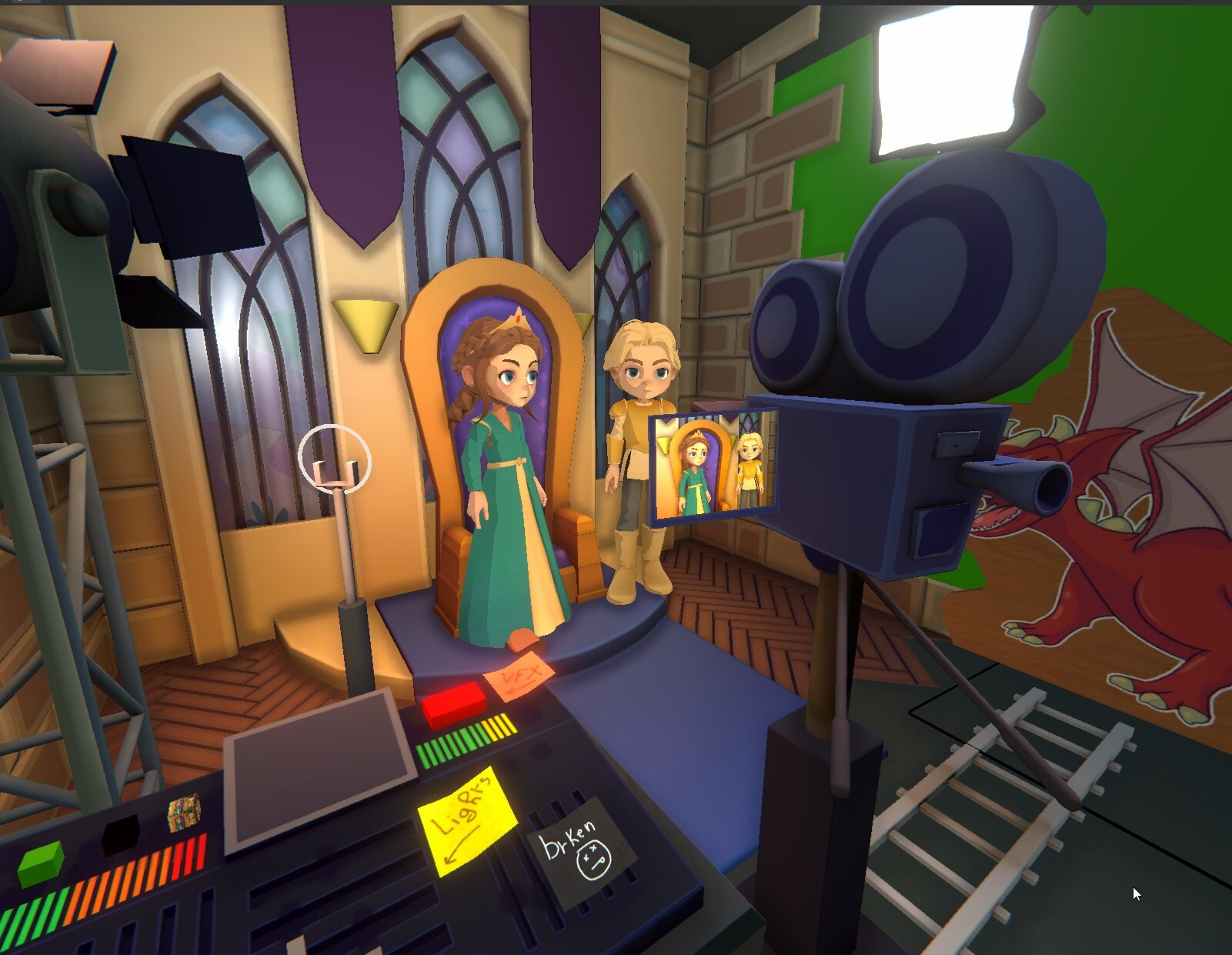 ArtStation - Boom Mike. Characters and Animations