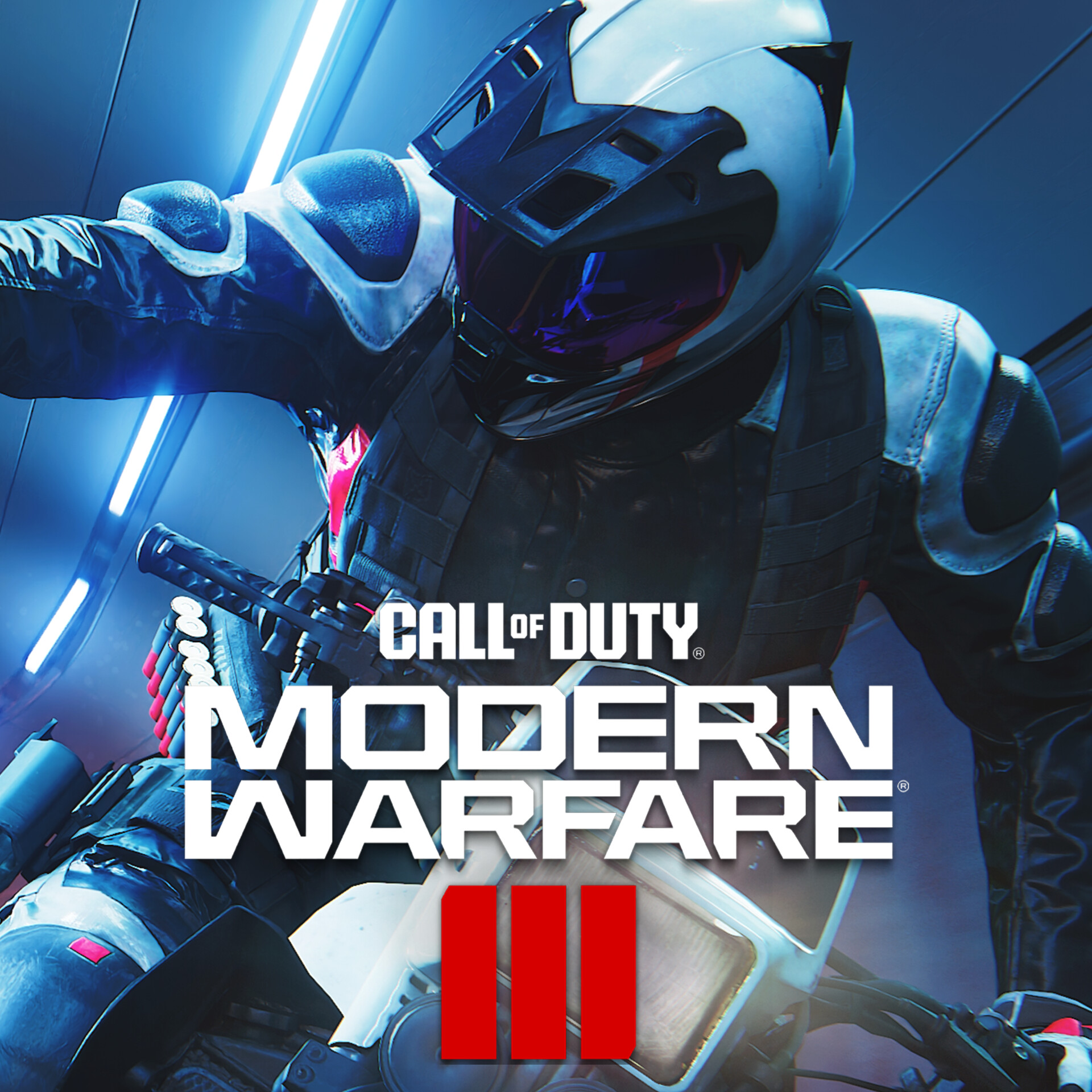 ArtStation - Call of Duty: Modern Warfare III | Season 1: Moto Freak