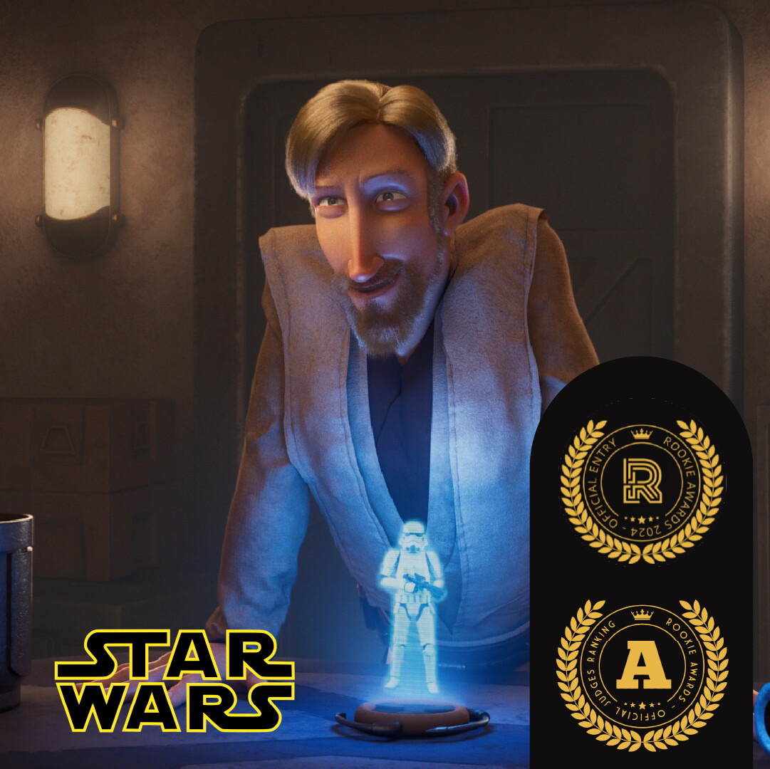 ArtStation - "JEDI" Modeling, texturing & LookDev Project