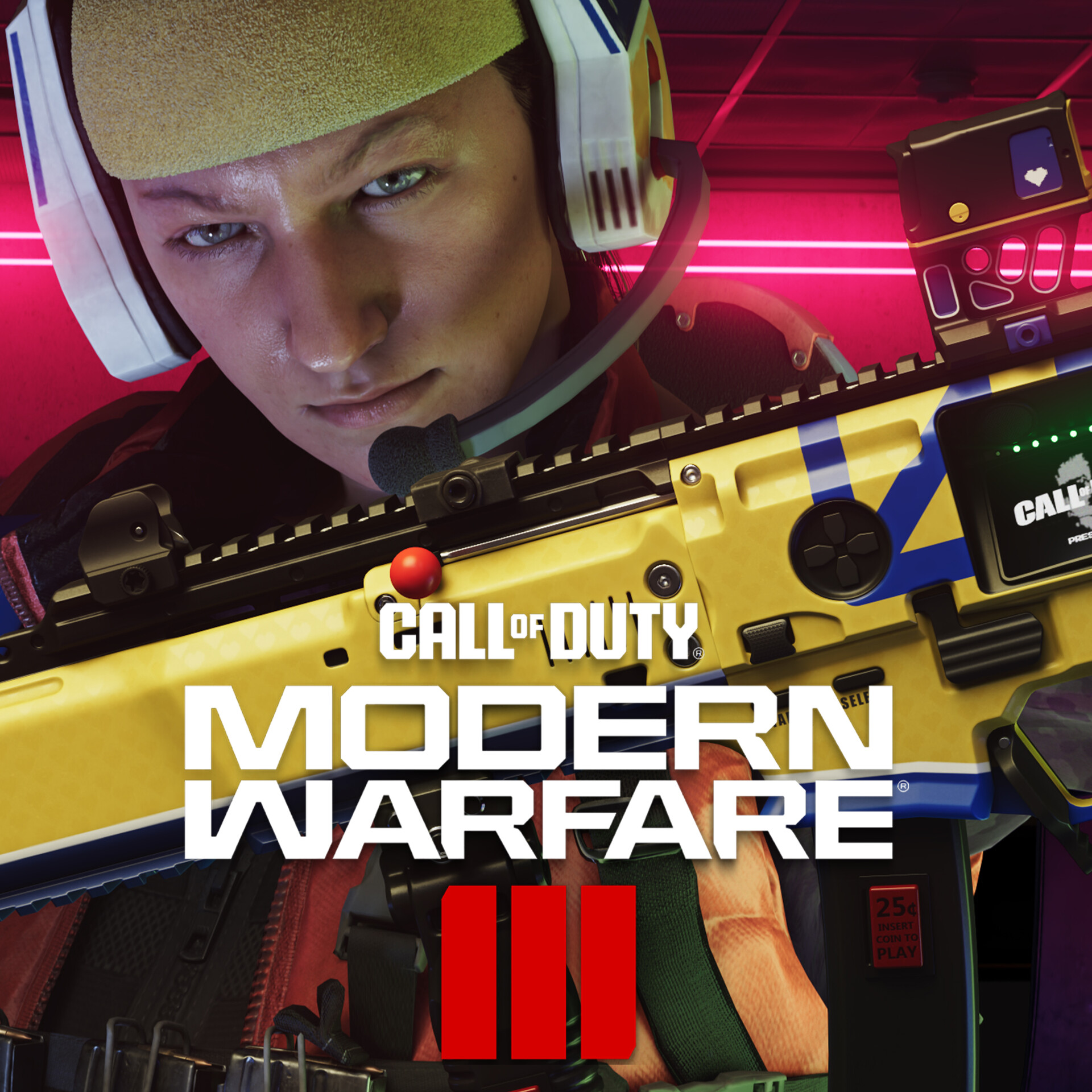 ArtStation - Call of Duty: Modern Warfare III | Season 1: Insert Coin
