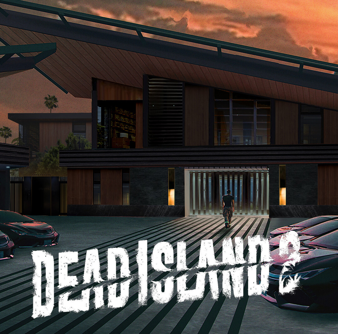 ArtStation - Dead Island 2 Haus Intro
