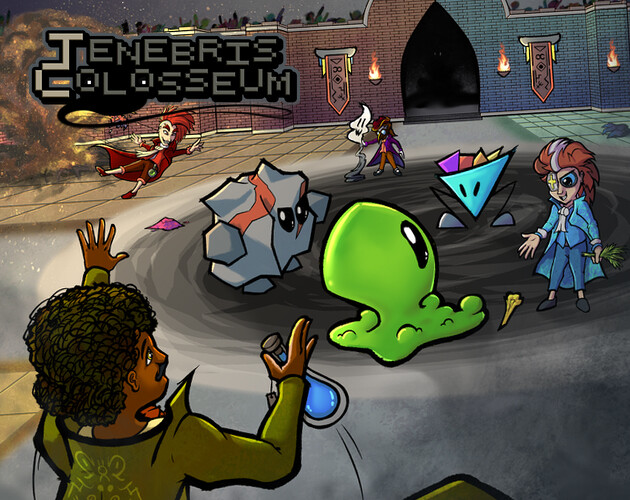 ArtStation - Tenebris Colosseum