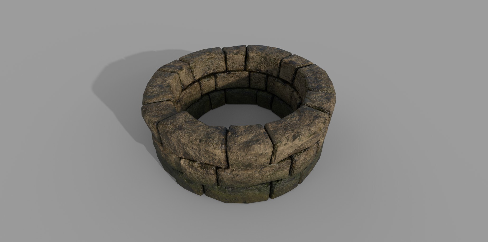 ArtStation - Stone Water Well