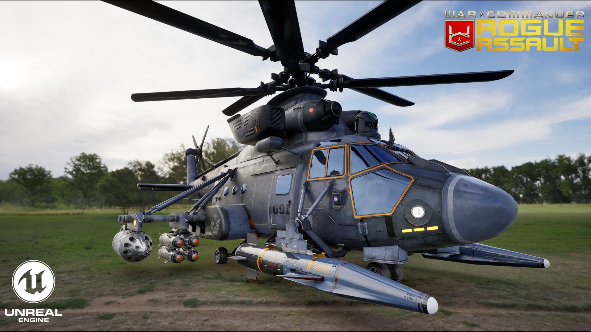 ArtStation - WarCommander Rogue Assault- Mirage