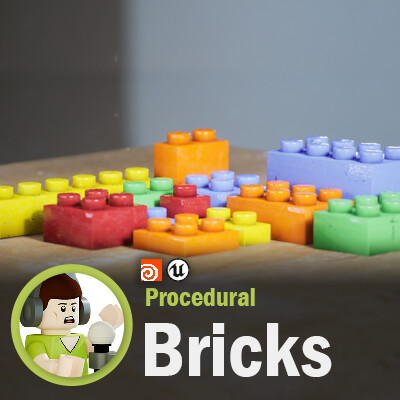 ArtStation - Procedural Bricks | Houdini & Unreal Engine