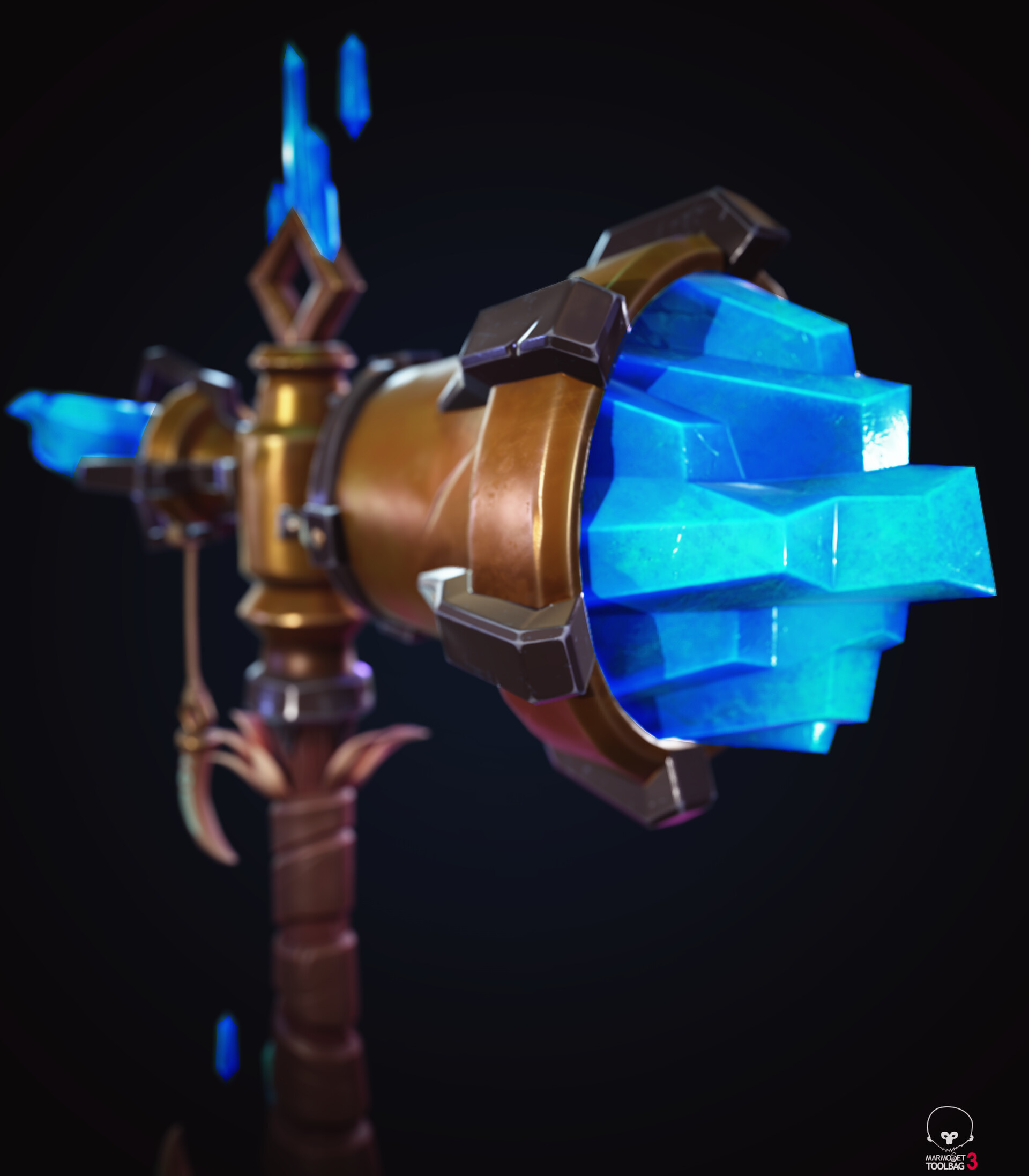 ArtStation - Stylized Weapon
