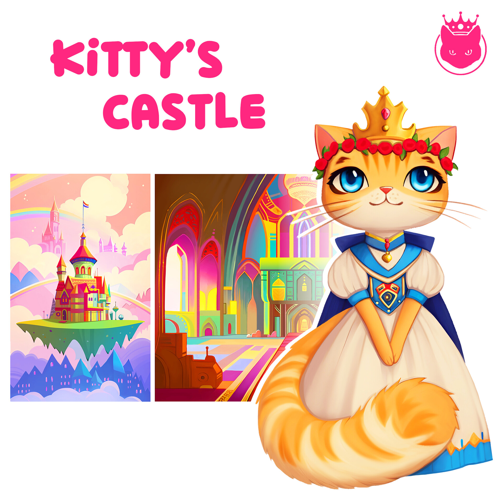 ArtStation - Kitty's castle (+AI)