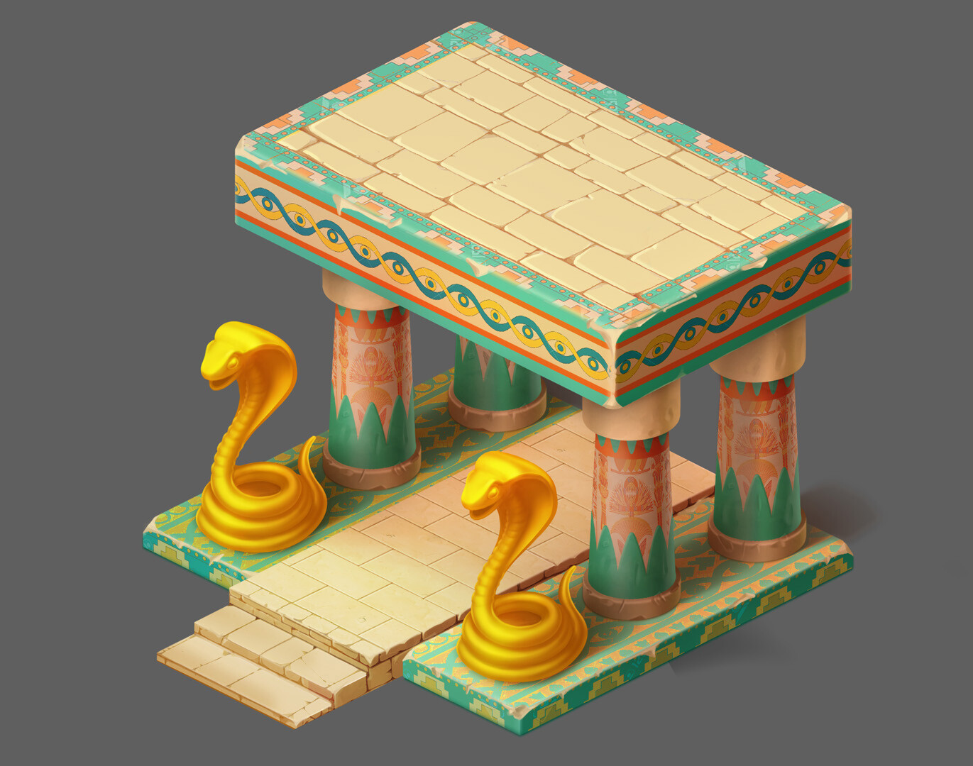 ArtStation - isometric