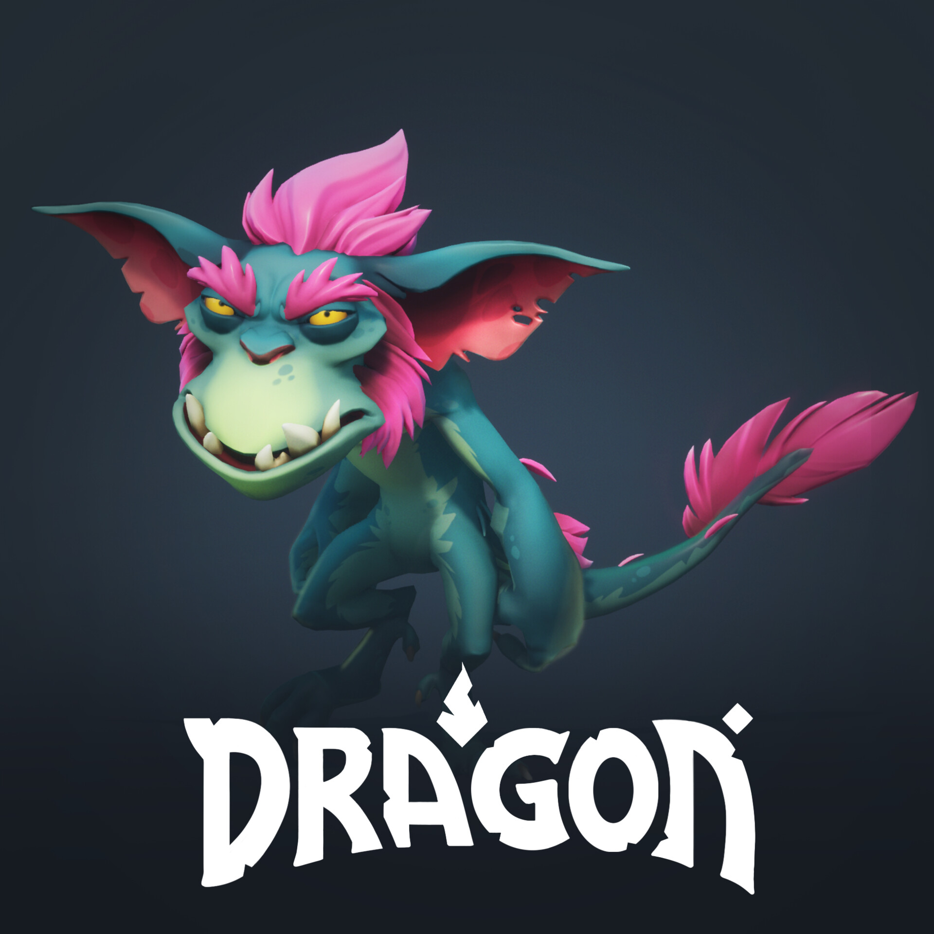 ArtStation - Project Dragon - Base Raider