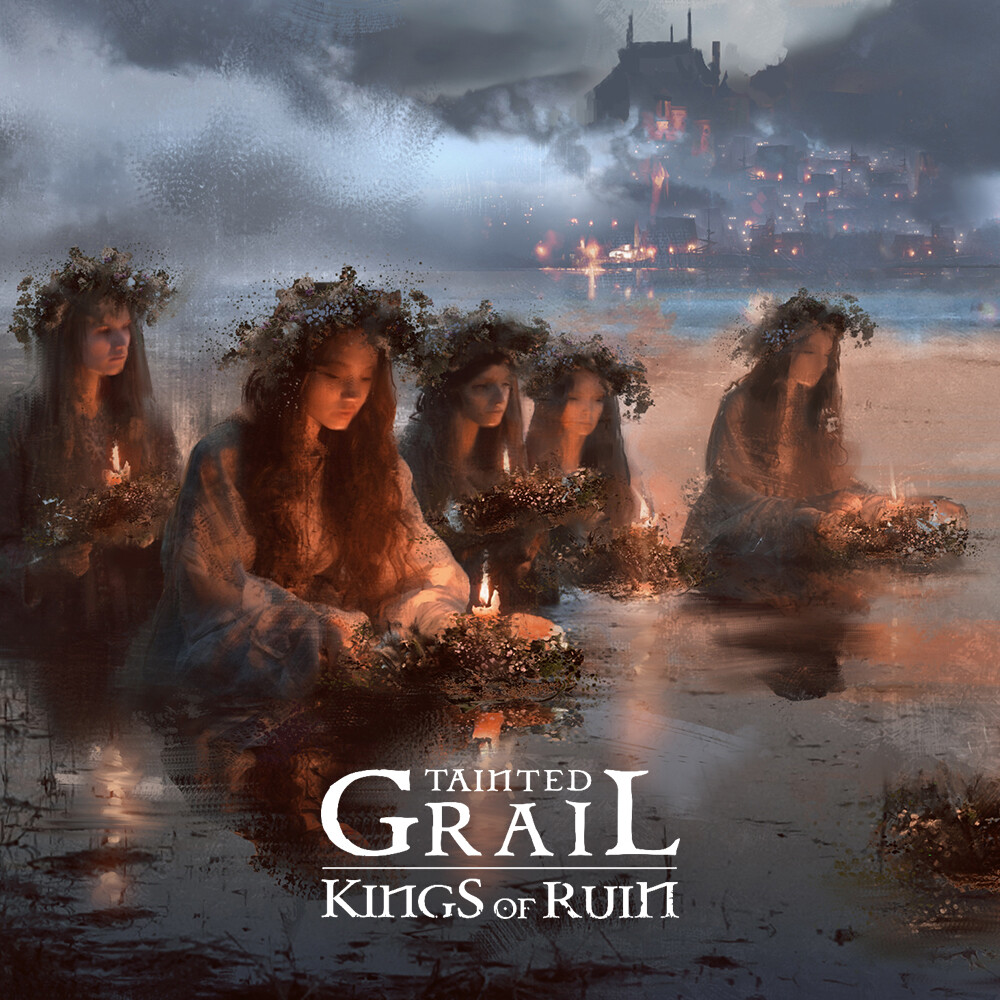 ArtStation - Tainted Grail Kings of Ruin