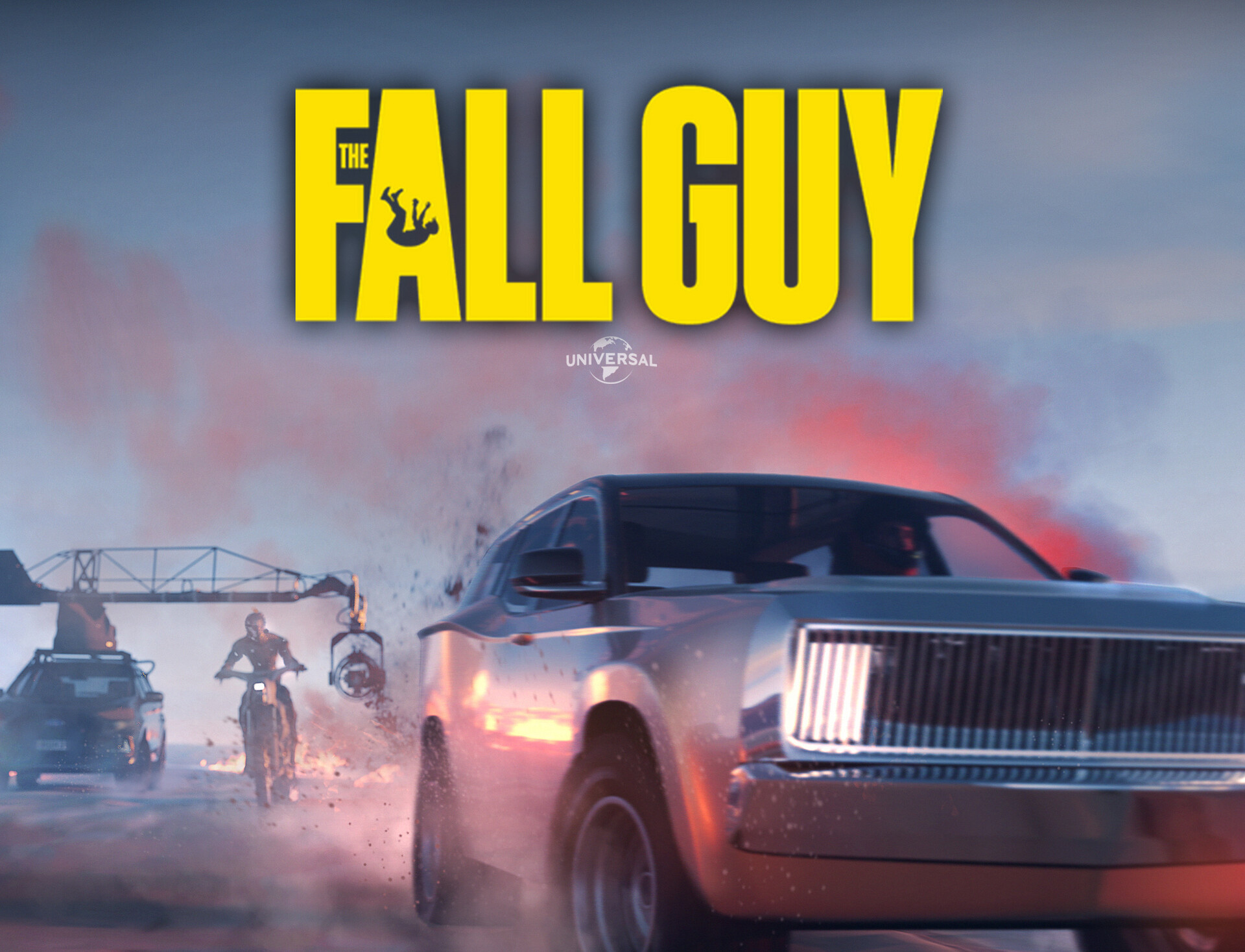 ArtStation - The Fall Guy - Beach Roll Over