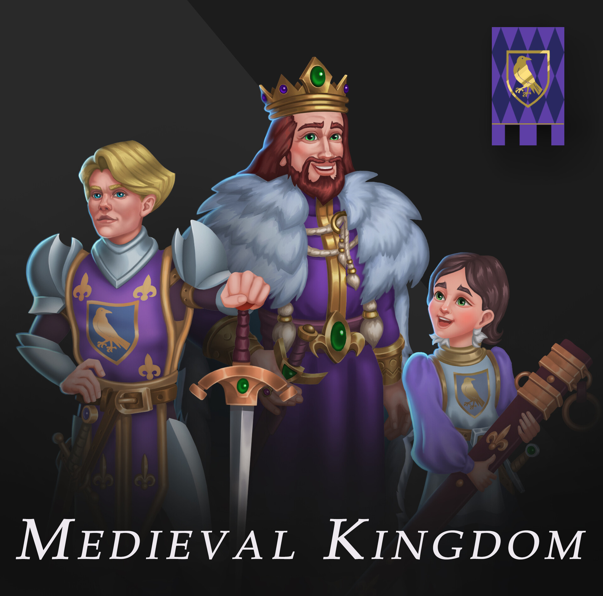 ArtStation - Medieval Kingdom