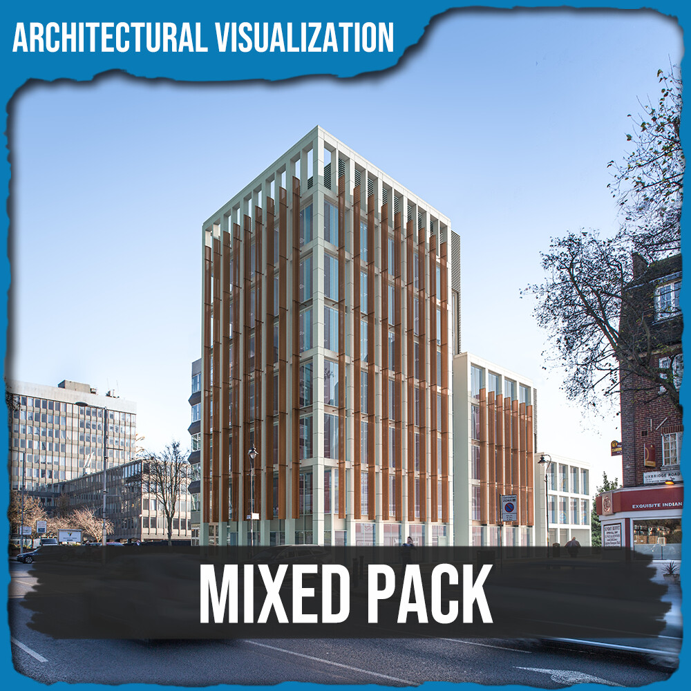 ArtStation - Some architectural visualization from my past