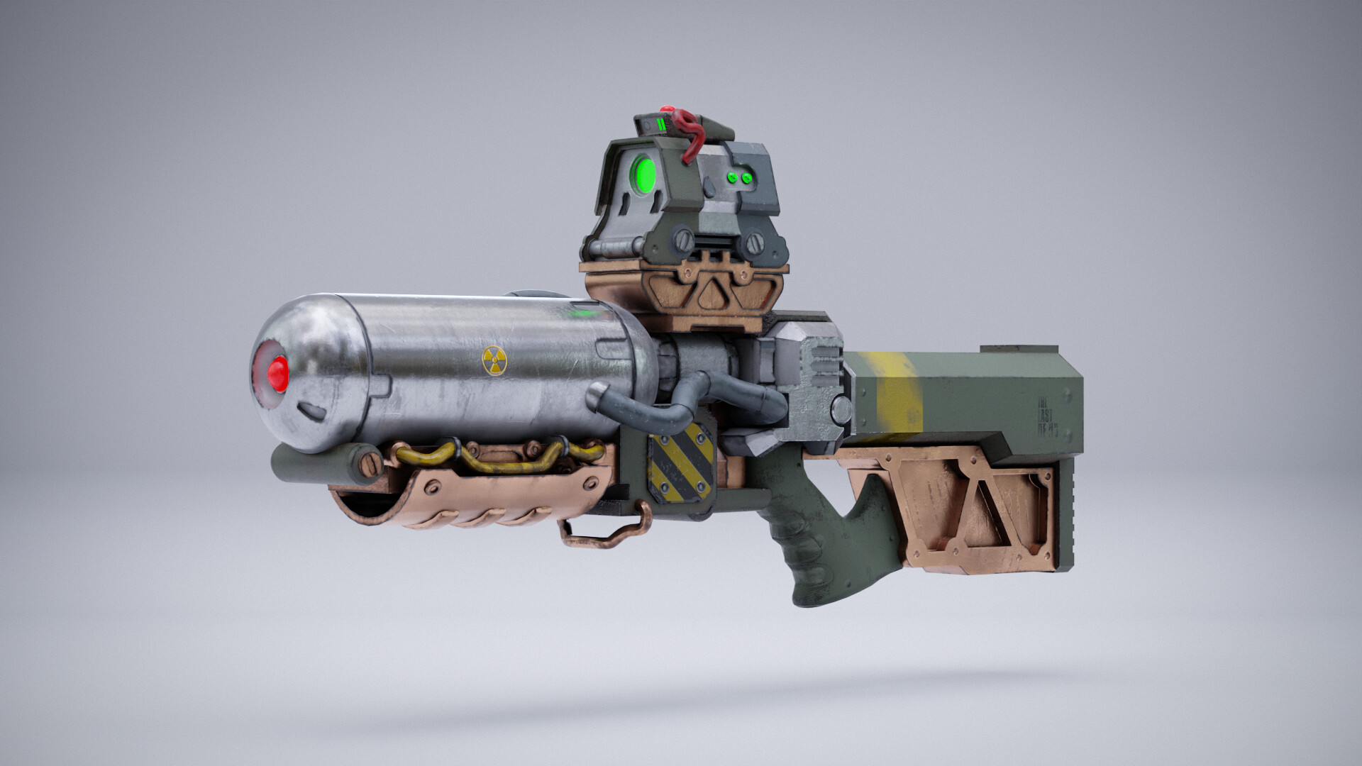 ArtStation - Laser RIfle