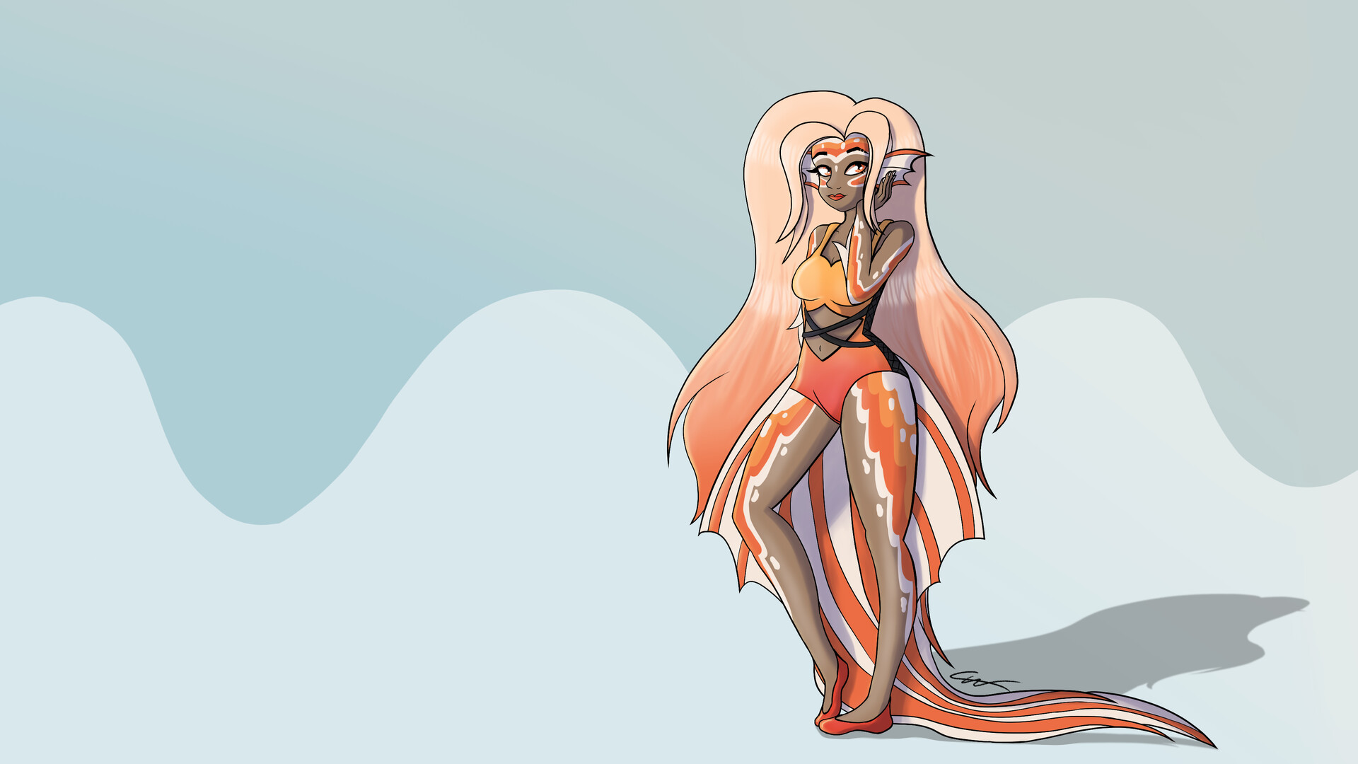 ArtStation - Meena - Mazealine